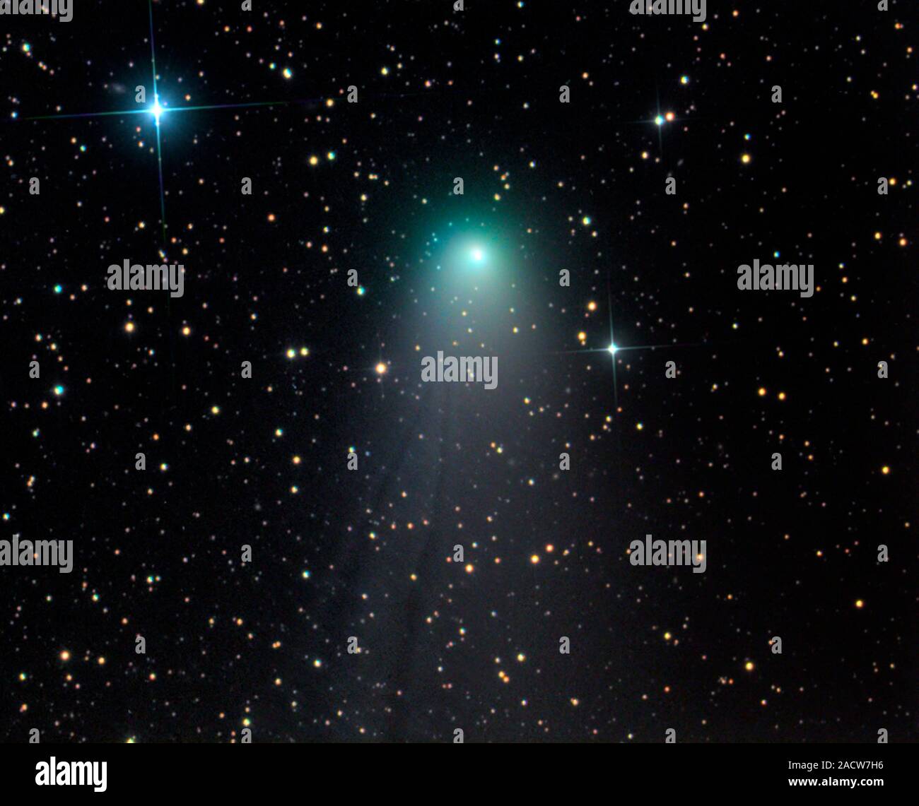 Comet C/2012 V2 (LINEAR). Comets are bodies of ice and dust that enter ...