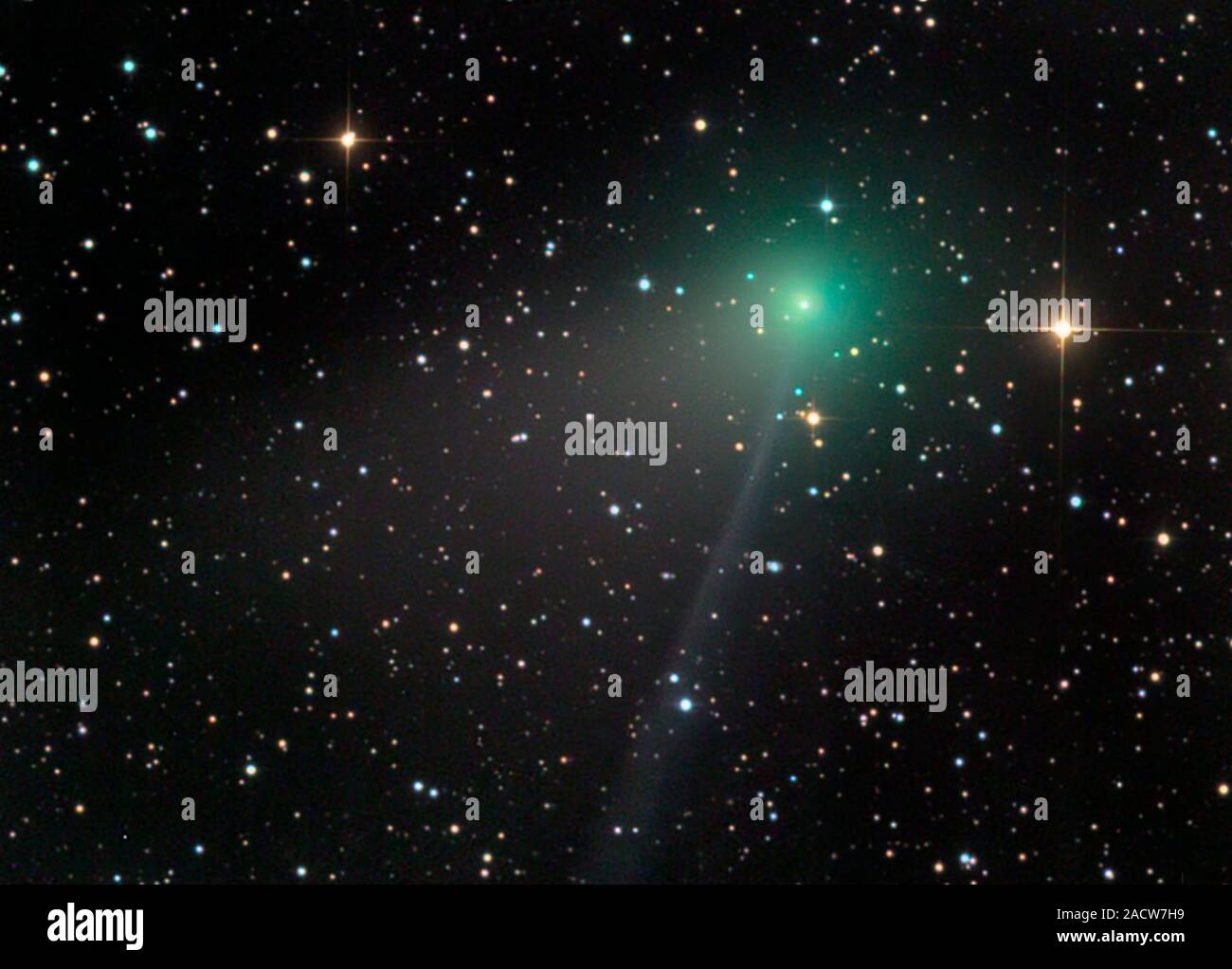 Comet C/2012 F6 (Lemmon). Comets are bodies of ice and dust that enter ...