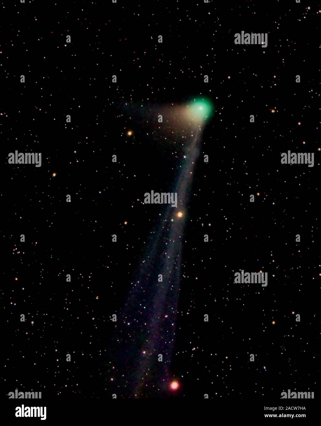 Comet C/2012 F6 (Lemmon). Comets are bodies of ice and dust that enter ...