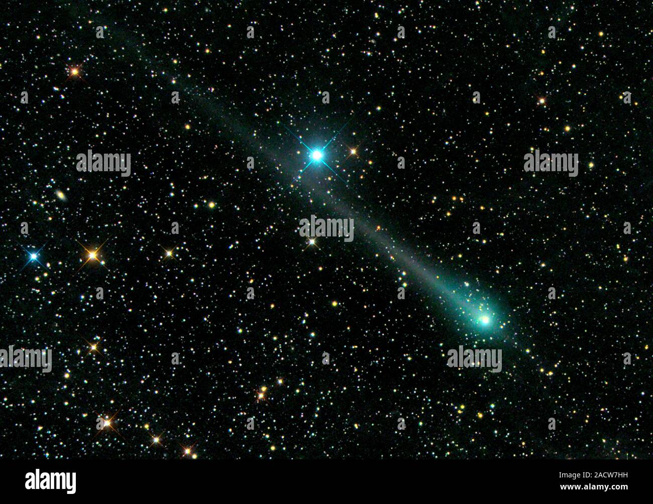 Comet C/2012 F6 (Lemmon). Comets are bodies of ice and dust that enter ...
