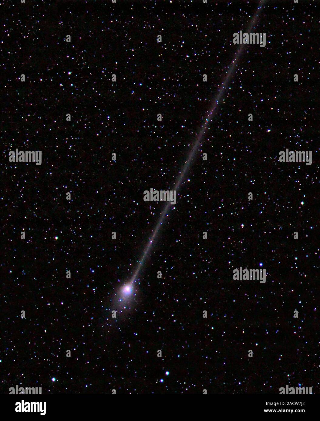 Comet C/2011 L4 (Pan-STARRS). Comets are bodies of ice and dust that ...