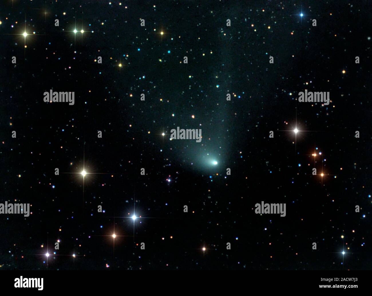 Comet C/2011 L4 (Pan-STARRS). Comets are bodies of ice and dust that ...