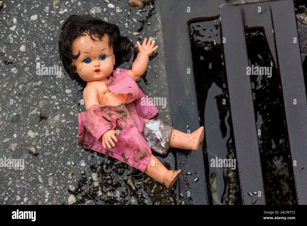 Symbol photo abuse of children Stock Photo - Alamy