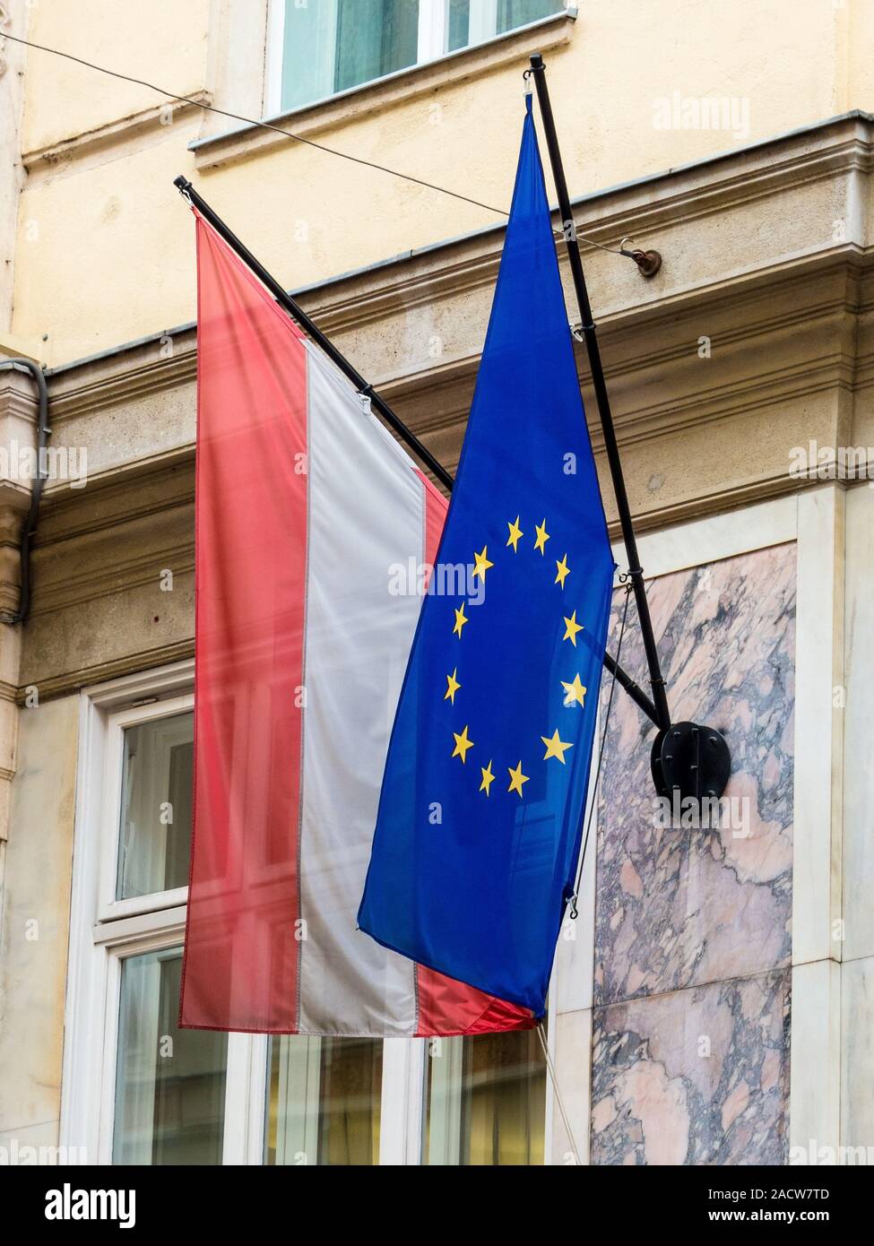 Austria and eu hi-res stock photography and images - Alamy