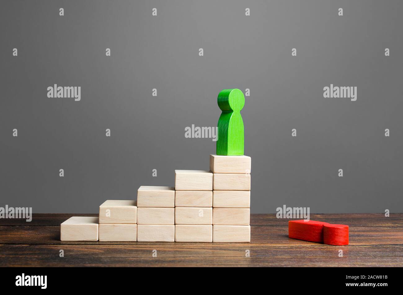 Offset ladder hi-res stock photography and images - Alamy