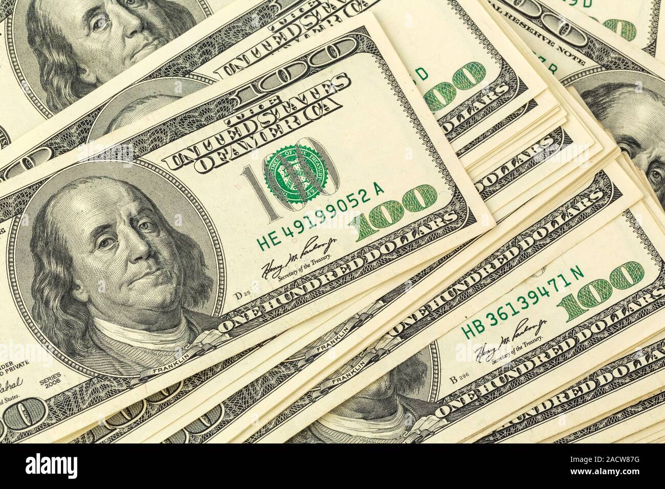 Many dollars banknotes Stock Photo - Alamy