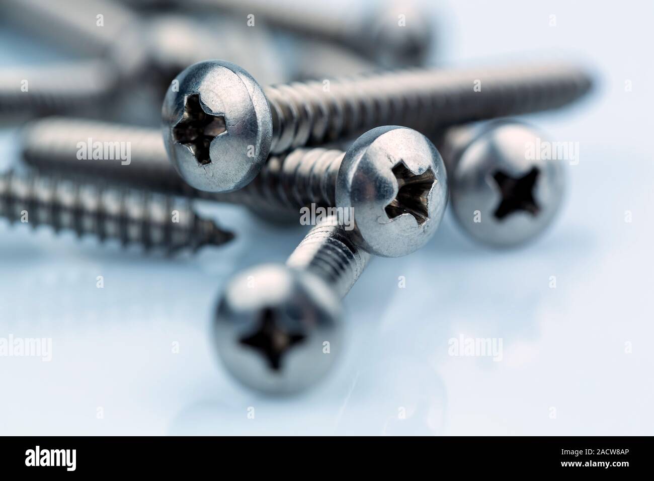 Various screws hi-res stock photography and images - Alamy