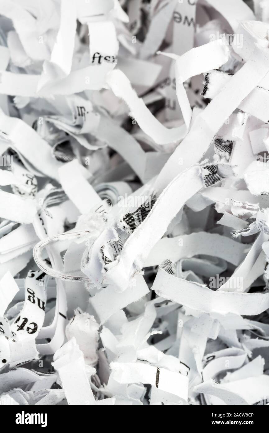 Paper chips close-up view Stock Photo - Alamy