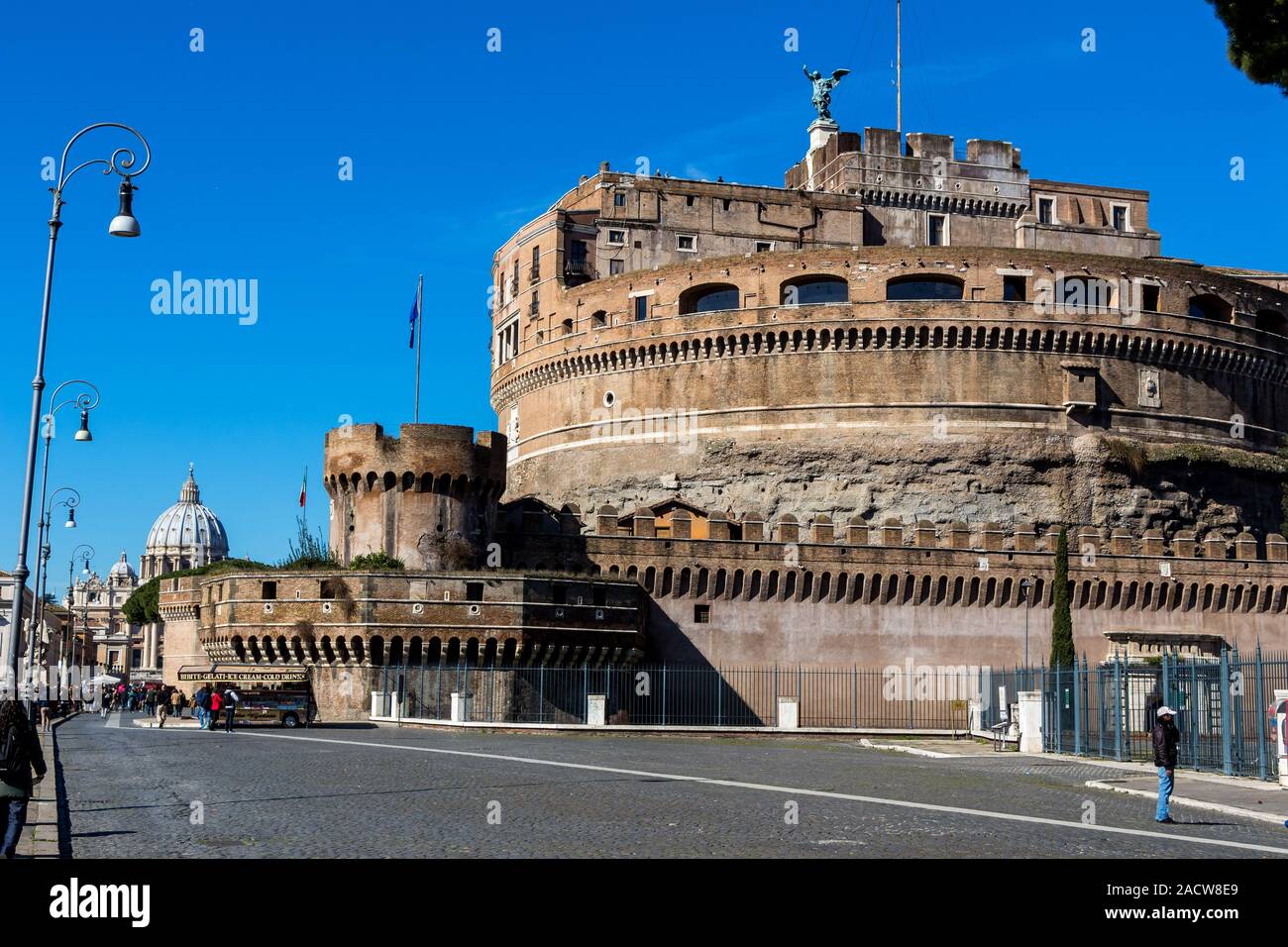 Engelsburg rome hi-res stock photography and images - Alamy