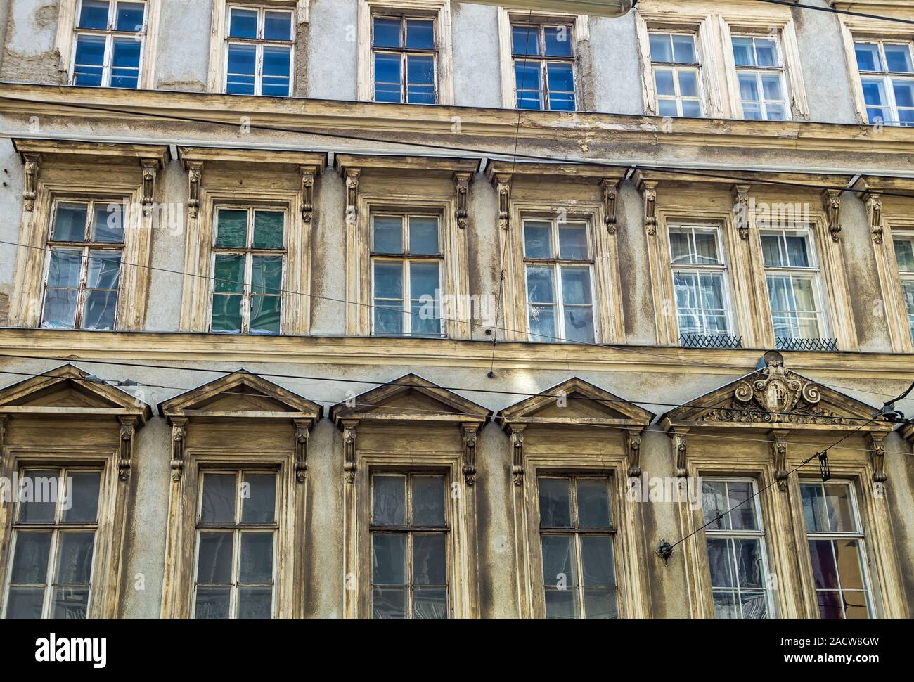 Old residential house Stock Photo - Alamy