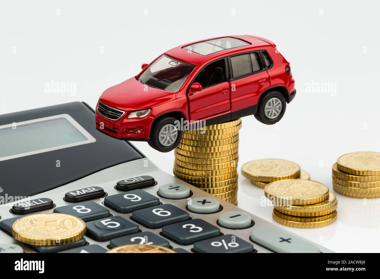 Car calculator hi-res stock photography and images - Alamy