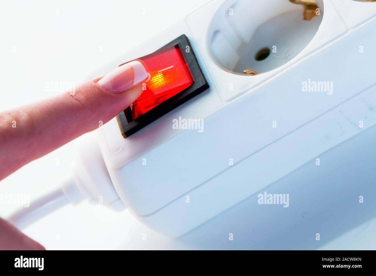 Hand switch hi-res stock photography and images - Alamy