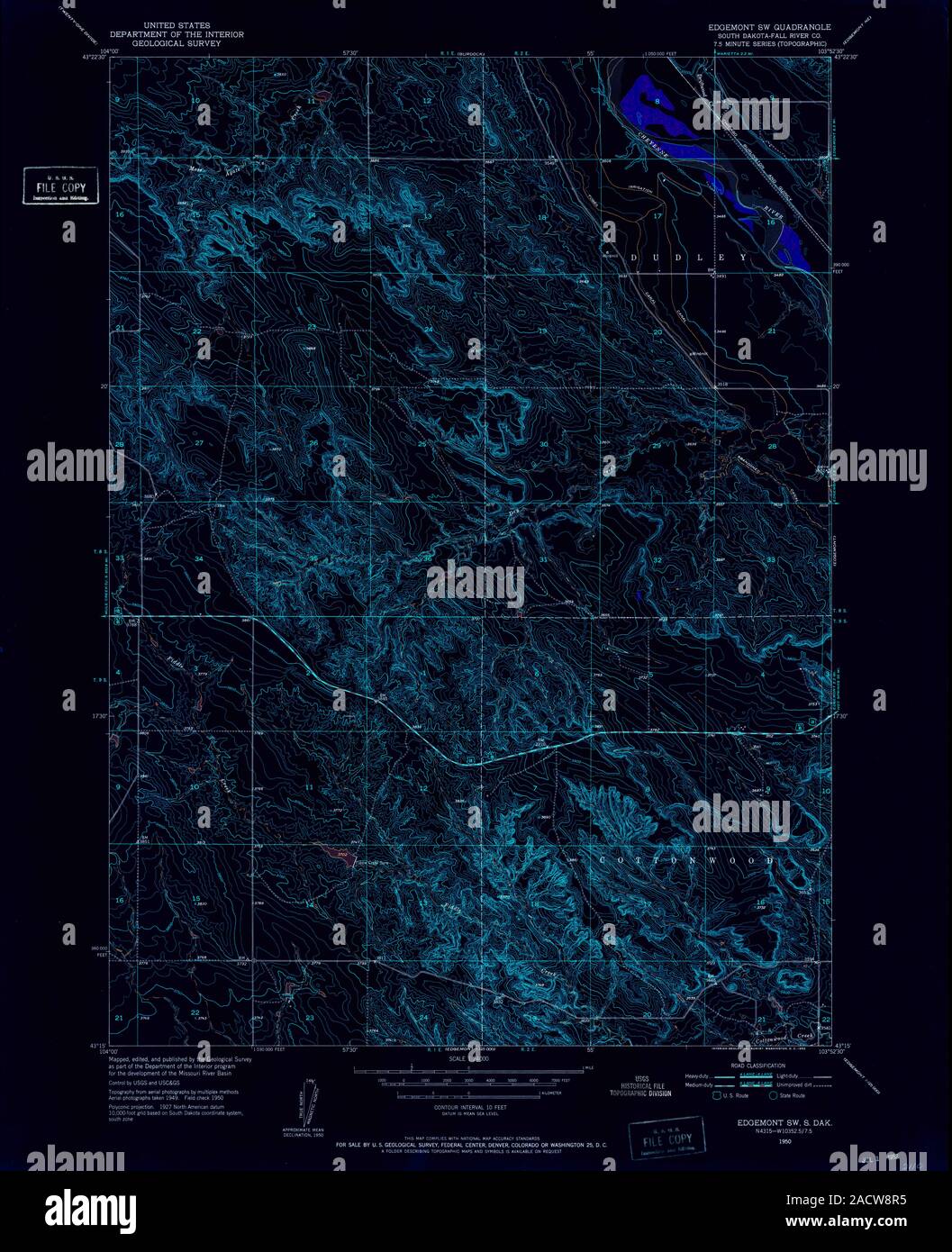 Edgemont south dakota hi-res stock photography and images - Alamy