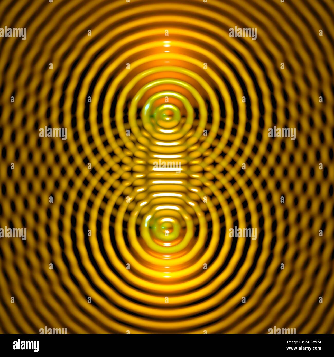 This image may not be used in educational posters Interference patterns ...