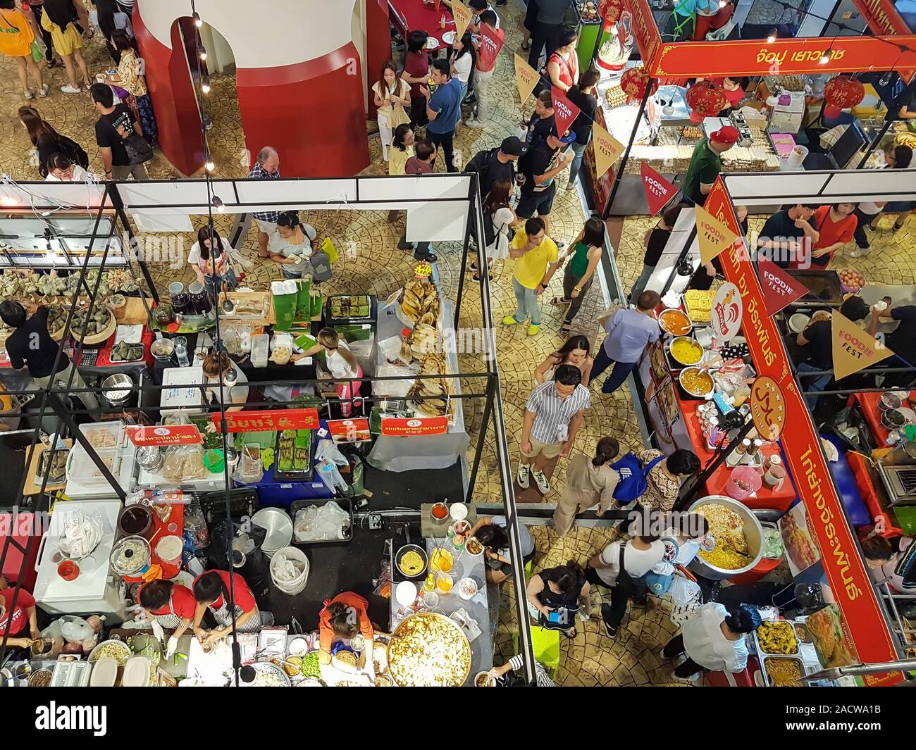 Types booth hi-res stock photography and images - Alamy