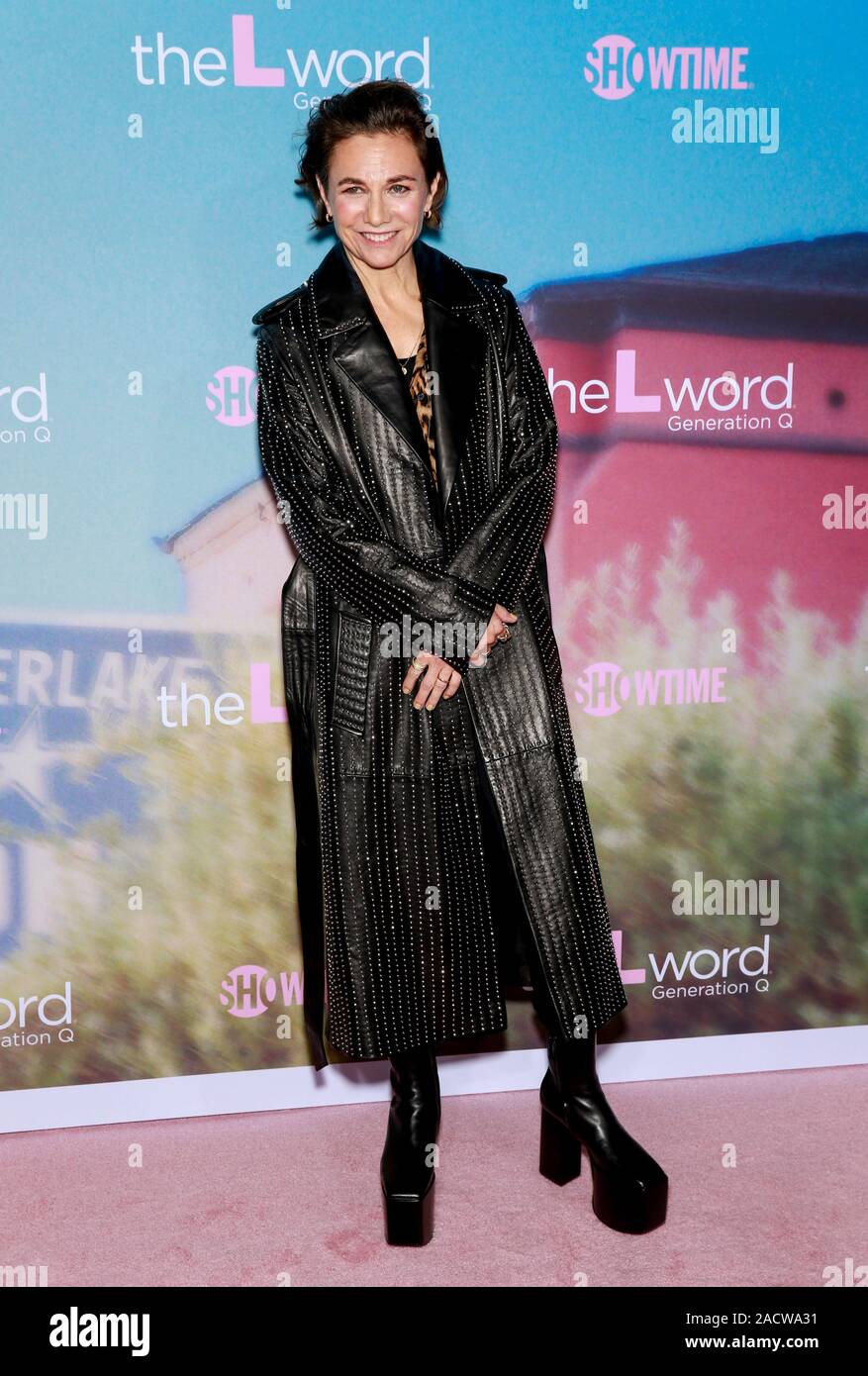Los Angeles, CA - December 02, 2019: Ilene Chaiken attends the premiere ...