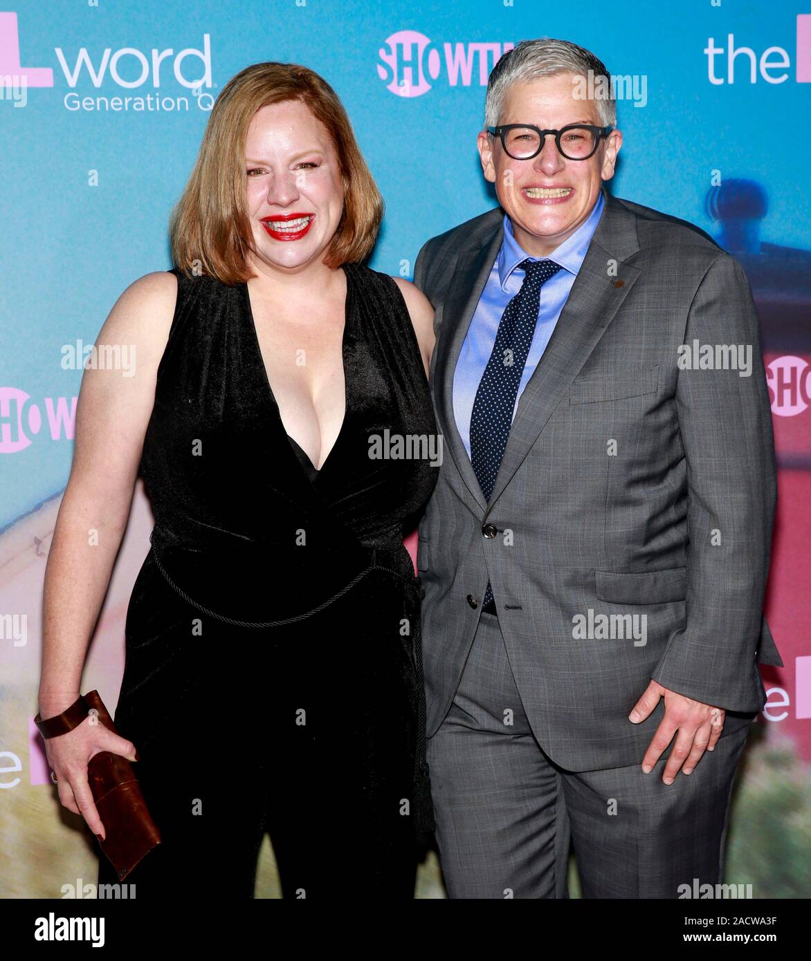 Celeste pechous abby mcenany hi-res stock photography and images - Alamy