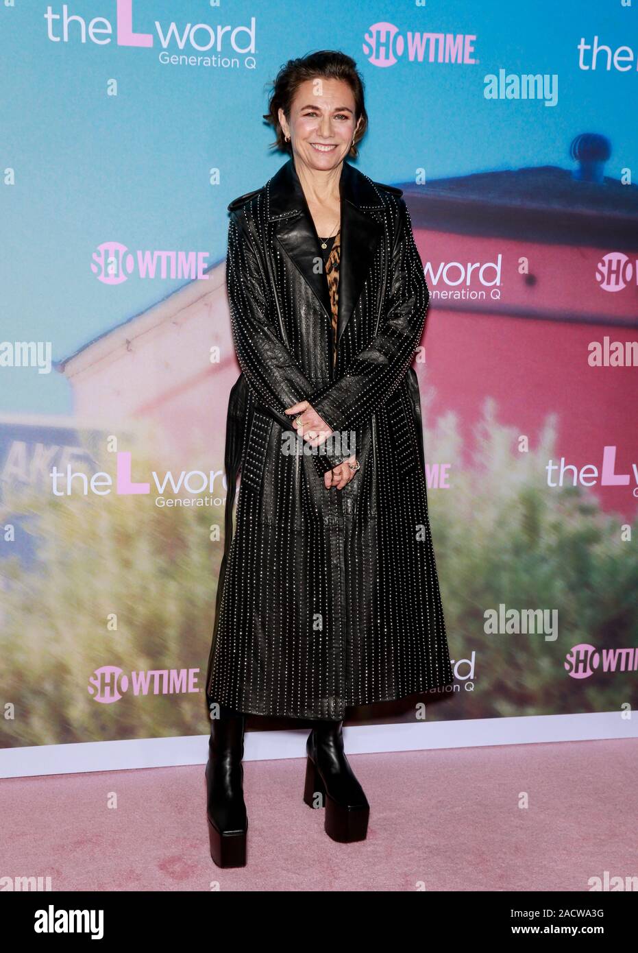 Los Angeles, CA - December 02, 2019: Ilene Chaiken attends the premiere ...