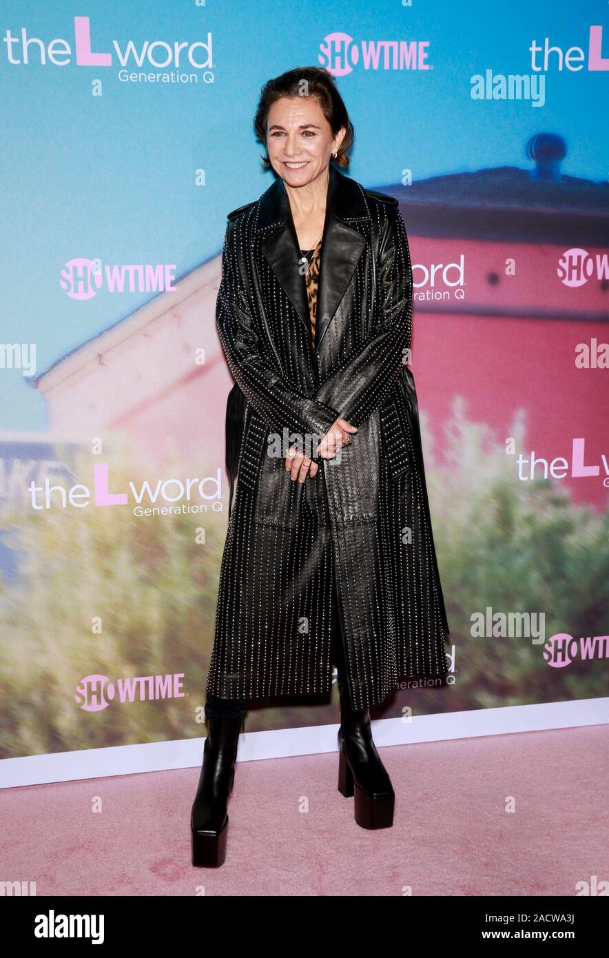 Los Angeles, CA - December 02, 2019: Ilene Chaiken attends the premiere ...