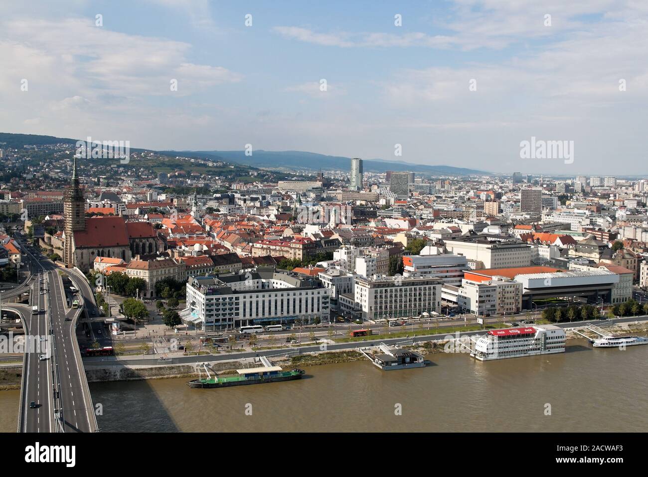 Skyline bratislava hi-res stock photography and images - Alamy