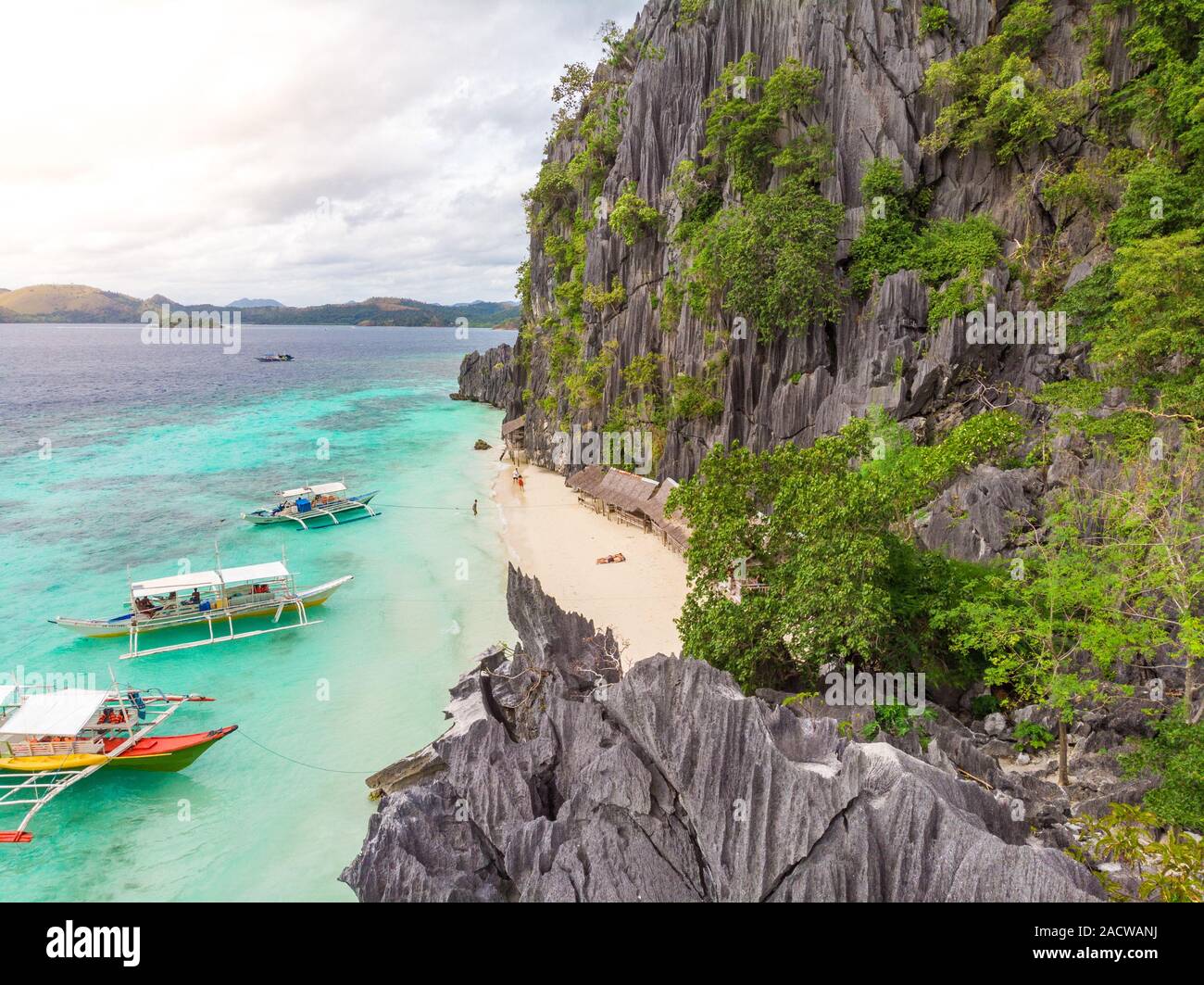 Banol beach hi-res stock photography and images - Alamy