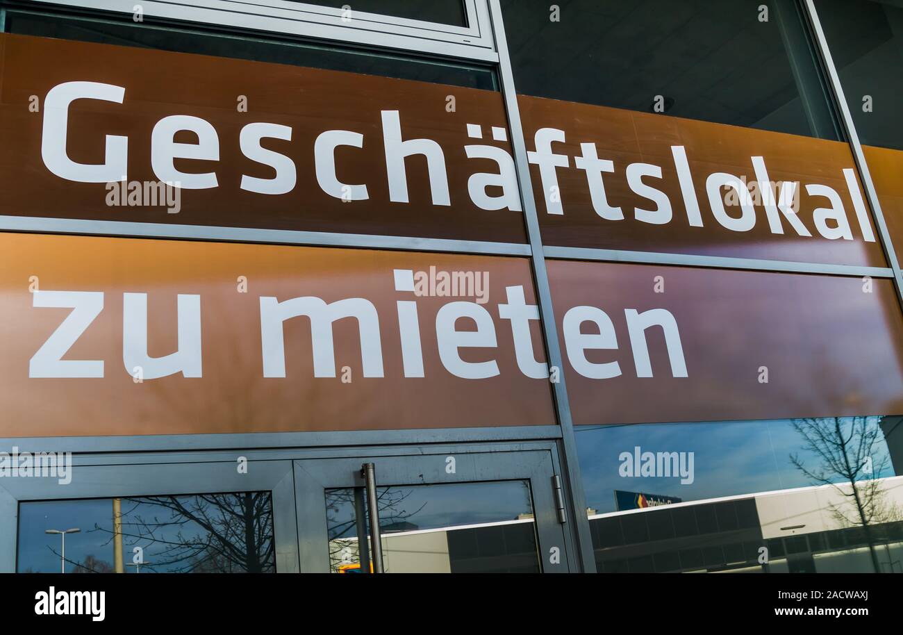 Premises to rent hi-res stock photography and images - Alamy