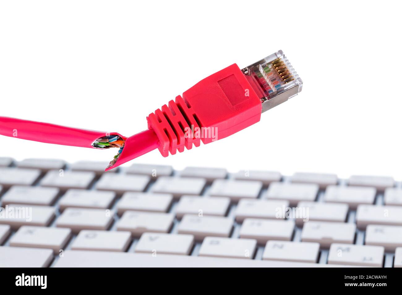 Defective cable hi-res stock photography and images - Alamy