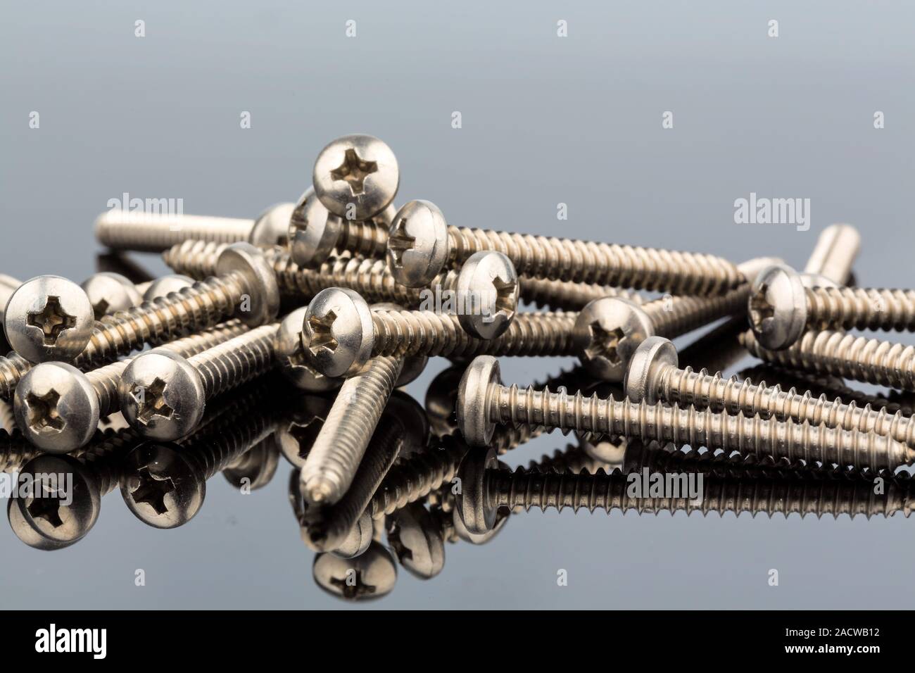 Various screws hi-res stock photography and images - Alamy