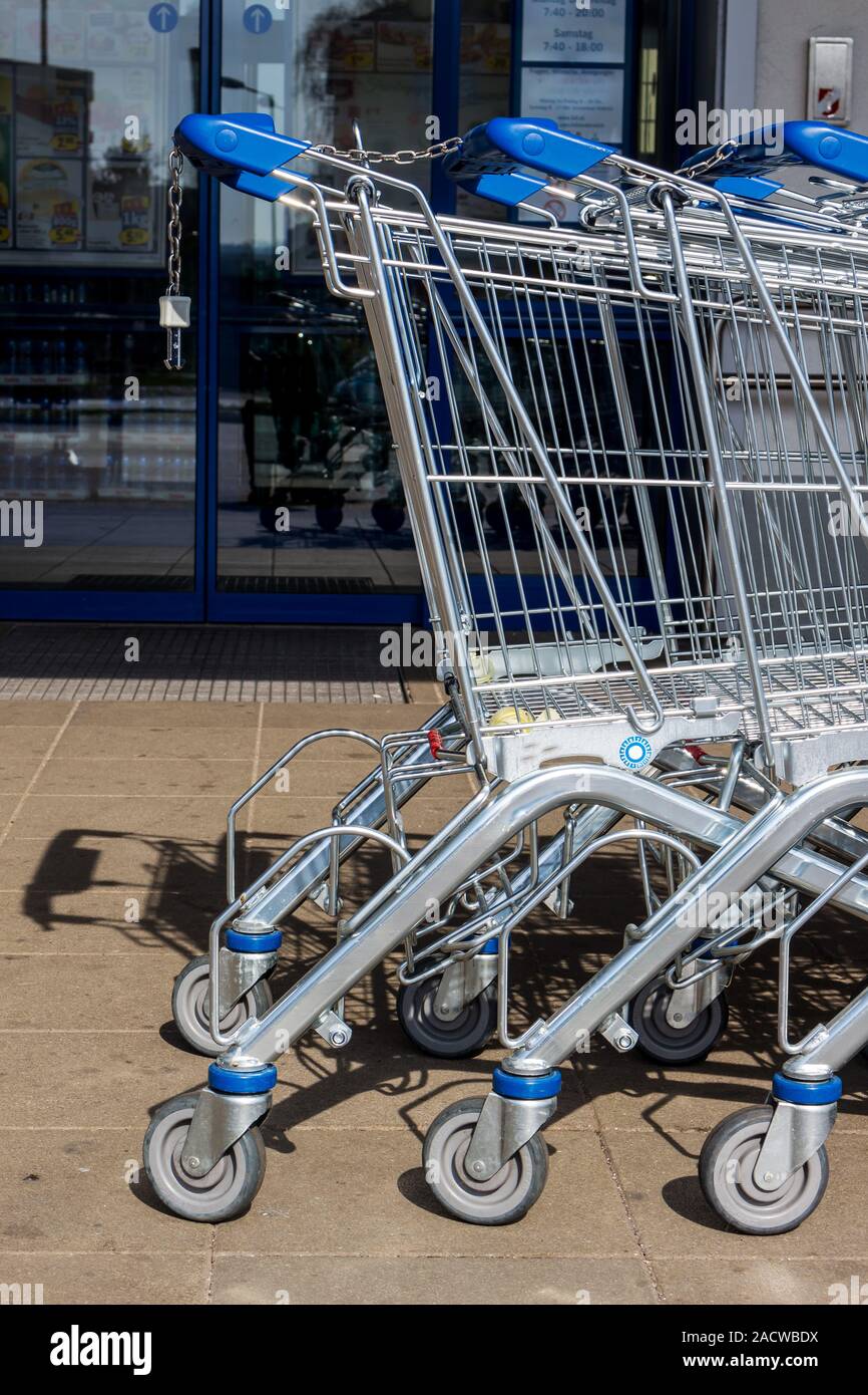 In front of trolley hi-res stock photography and images - Alamy