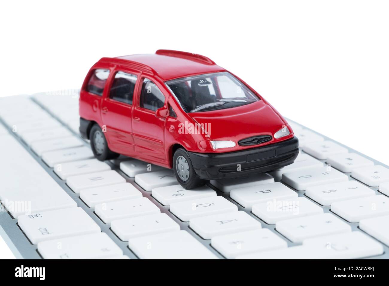Car on keyboard hi-res stock photography and images - Alamy