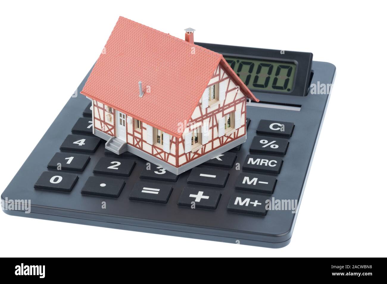 Rate calculator Cut Out Stock Images & Pictures - Alamy