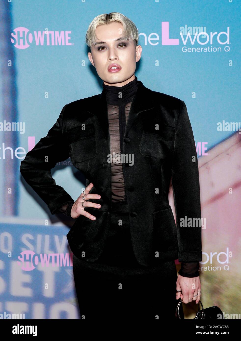 Los Angeles, CA - December 02, 2019: Chester Lockhart attends the ...