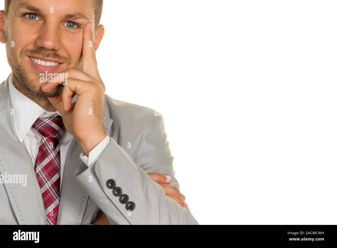 Thoughtful manager hi-res stock photography and images - Alamy