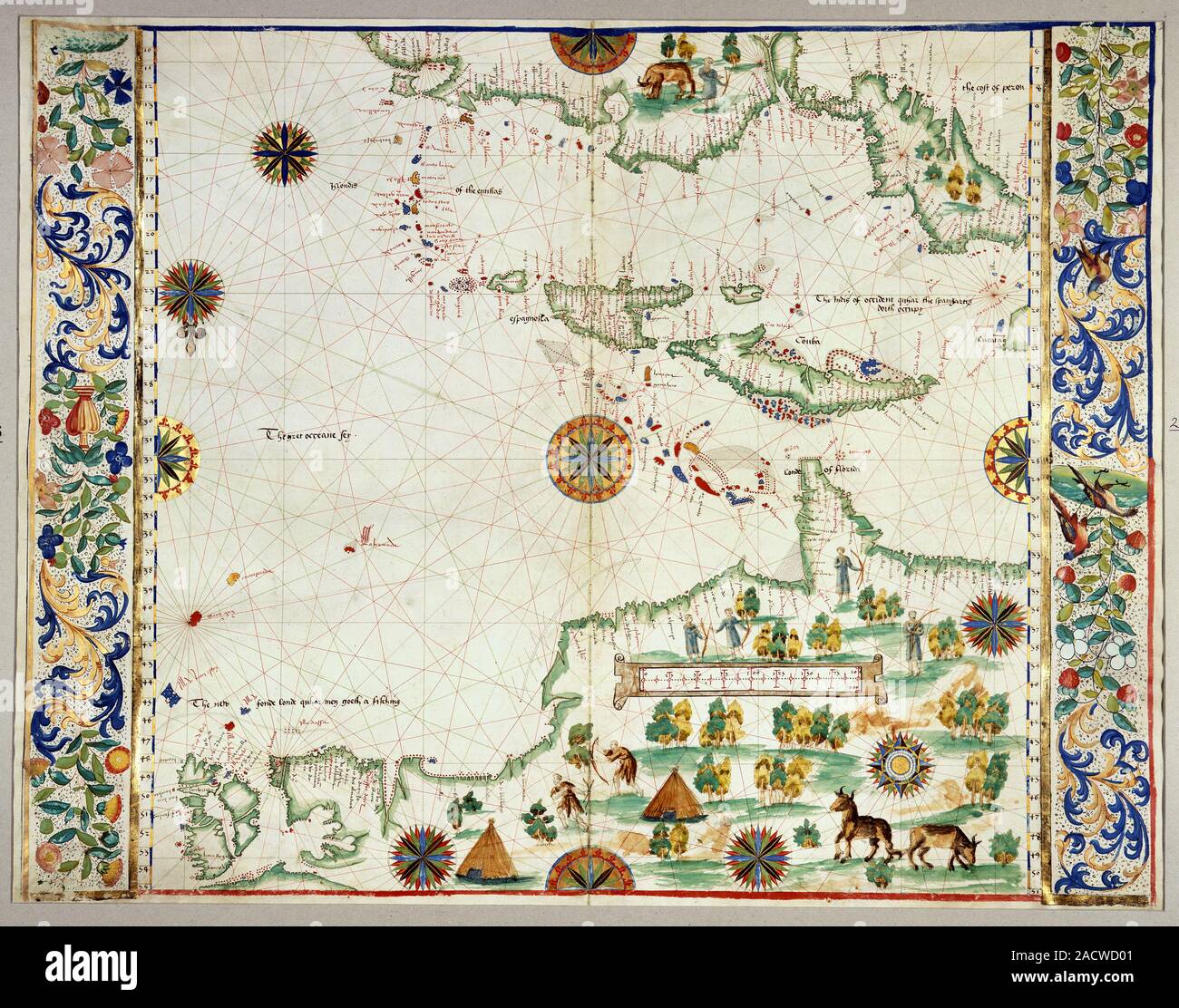 Gulf of Mexico and West Indies Whole Map Gulf of Mexico and West Indies ...