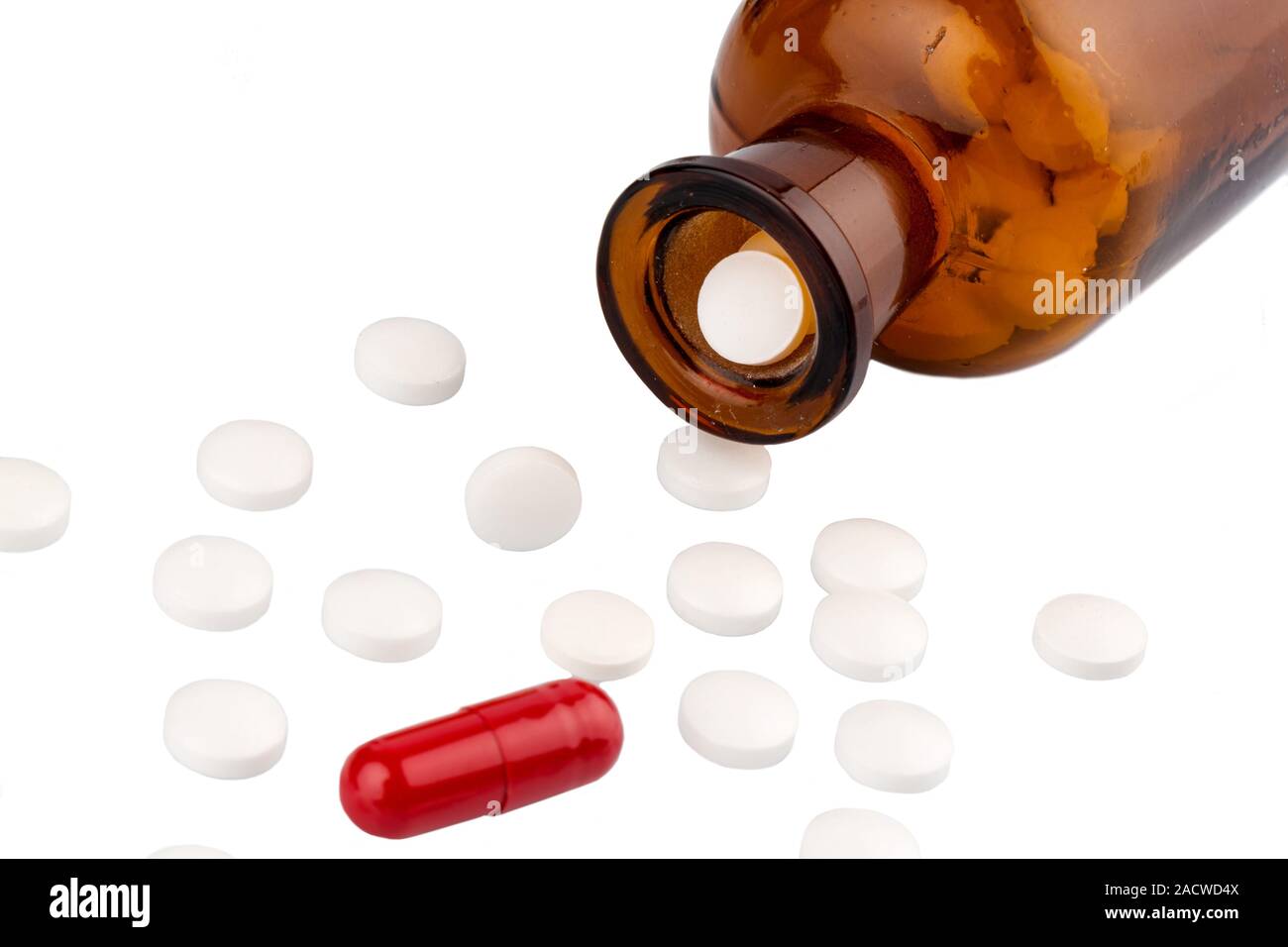 Container tablets hi-res stock photography and images - Alamy