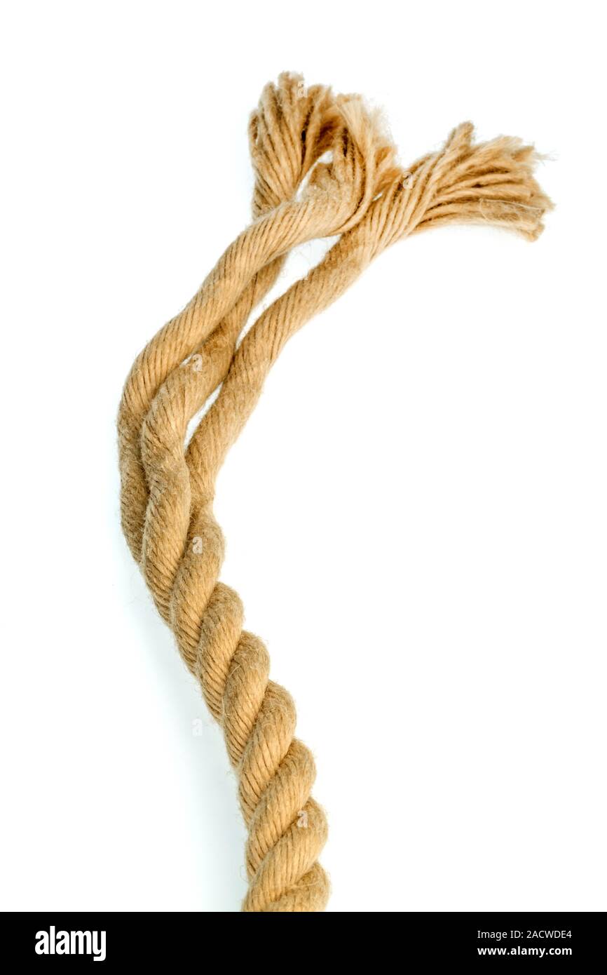 Piece of rope hi-res stock photography and images - Alamy
