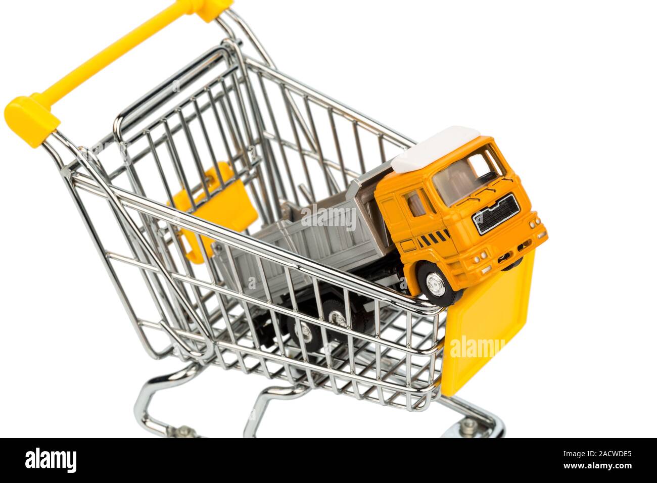Shopping trolleys and trucks Stock Photo - Alamy
