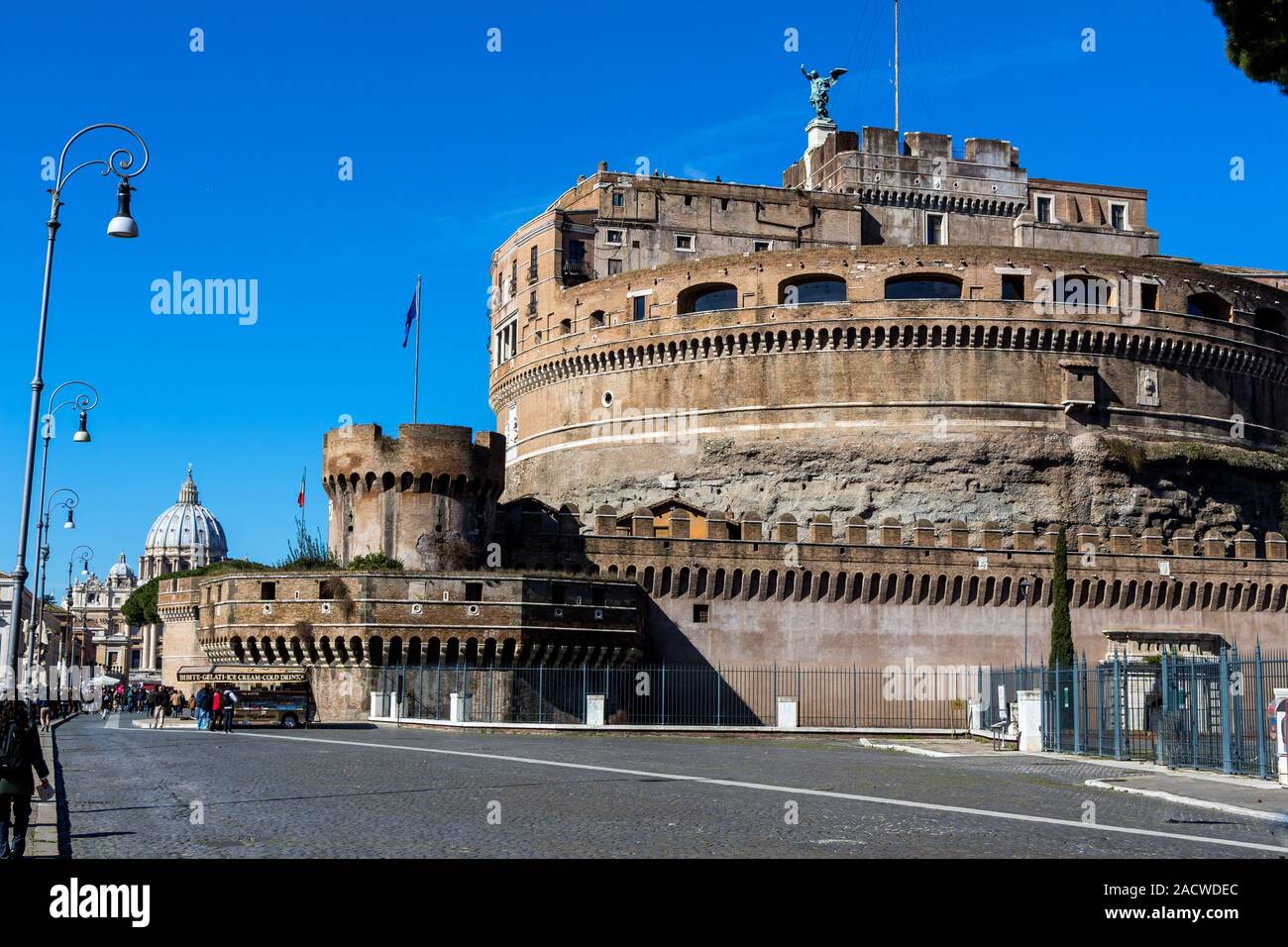 Engelsburg Rome High Resolution Stock Photography and Images - Alamy