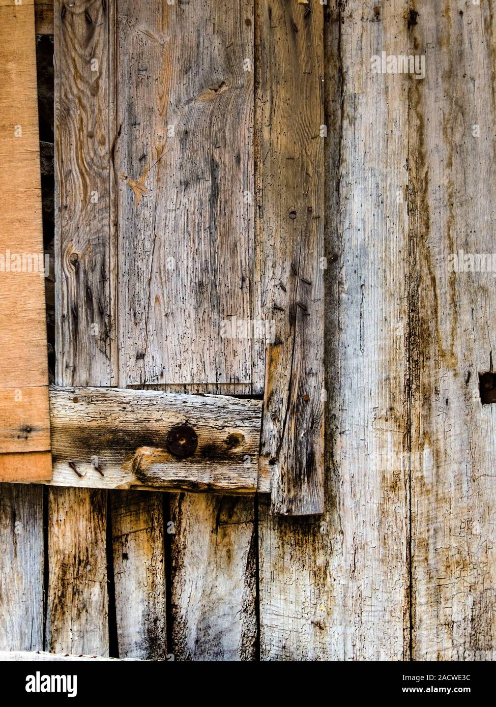 Old board wall, background Stock Photo - Alamy