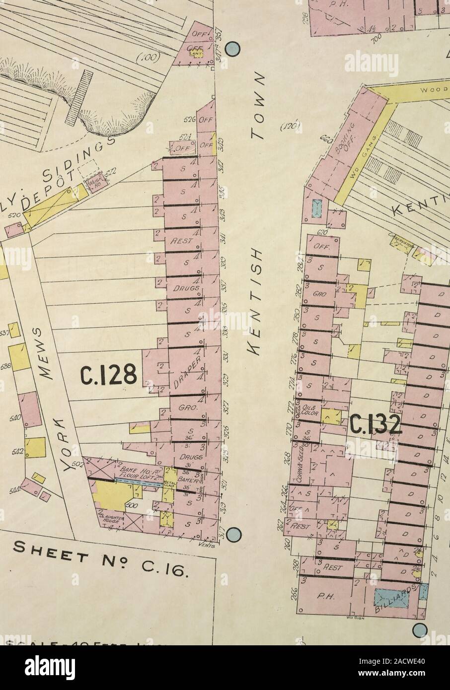 Insurance Plan of City of London. Image taken from Insurance Plan of ...