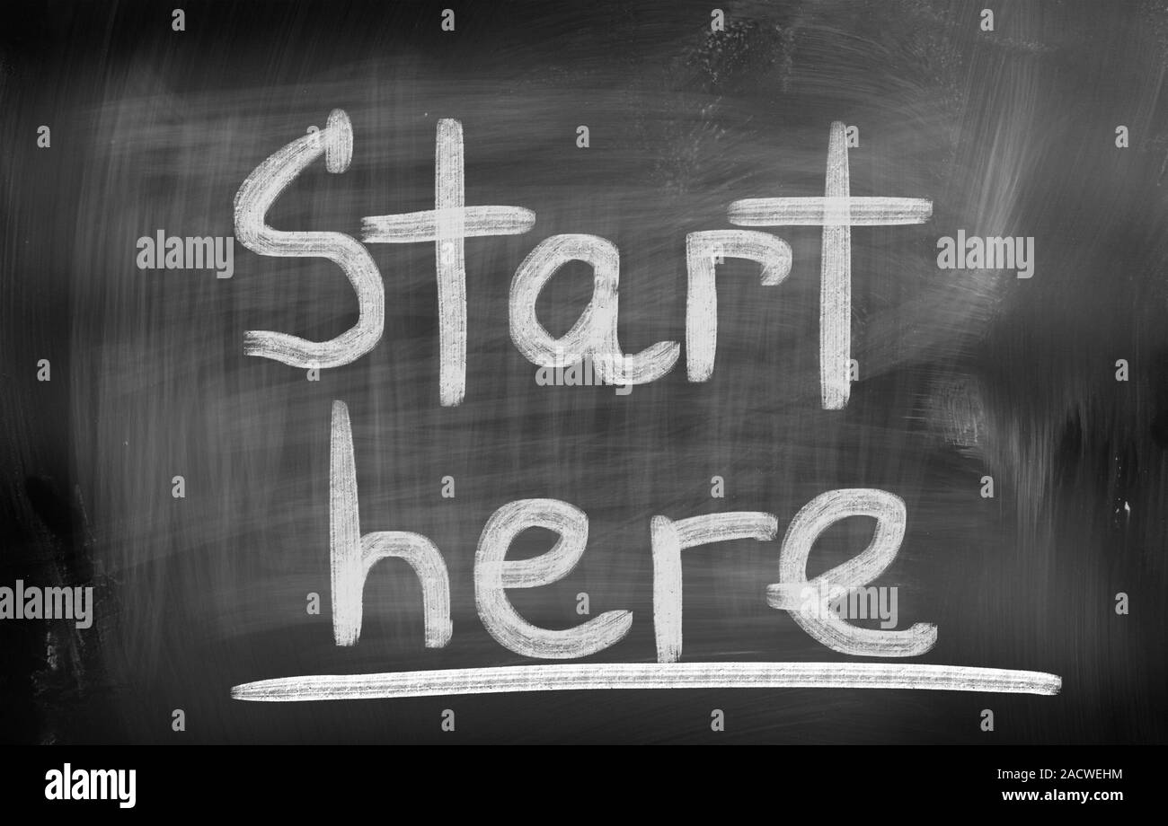 Start now Black and White Stock Photos & Images - Alamy