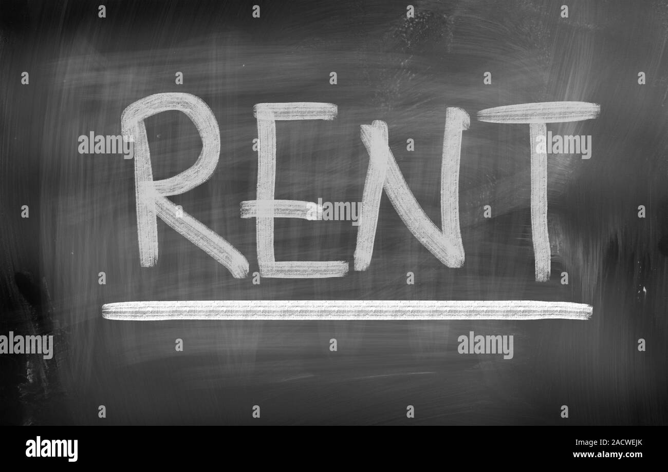 For rent sign Black and White Stock Photos & Images - Alamy
