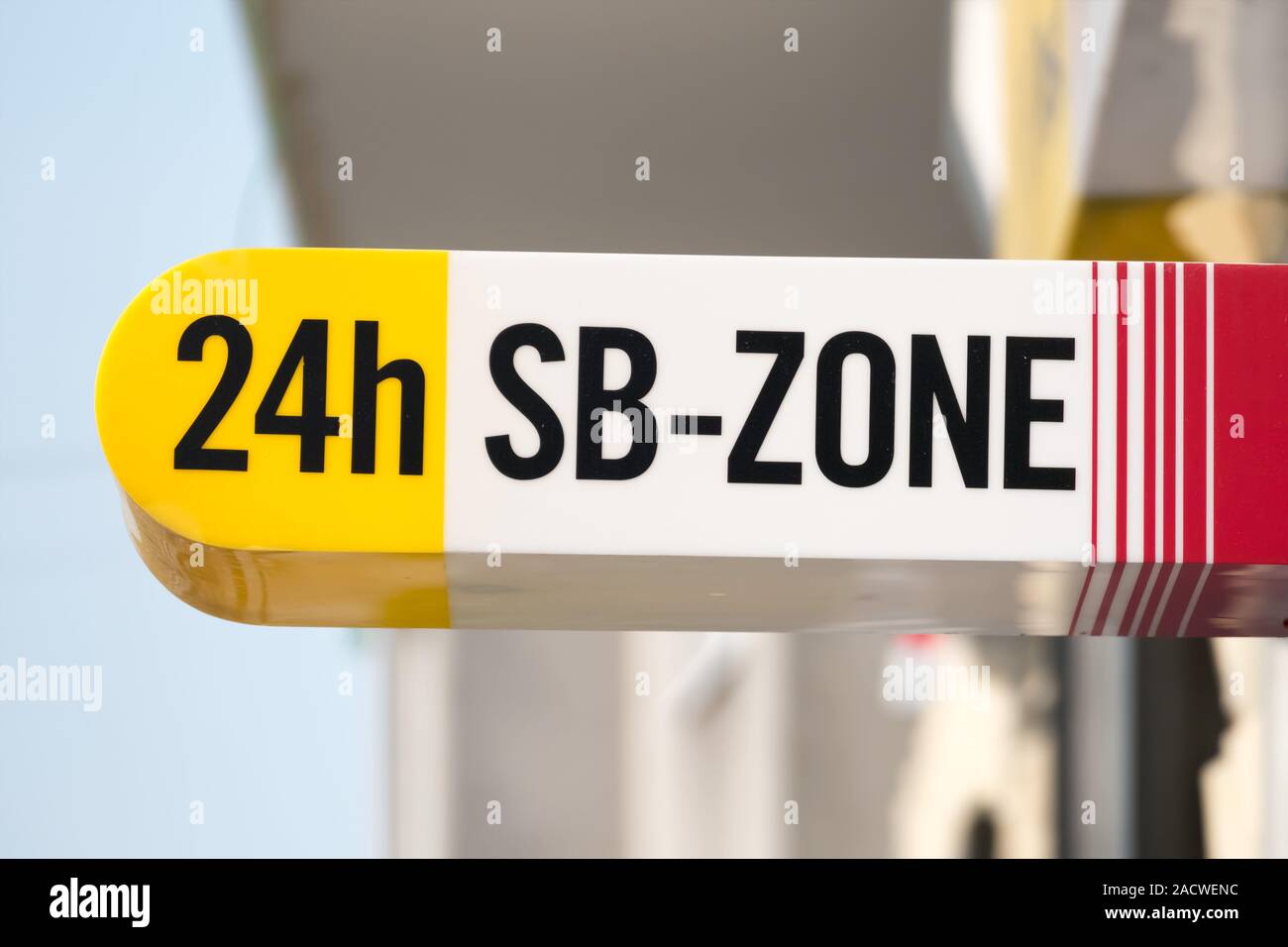 24 SB-Zone Shield Stock Photo - Alamy