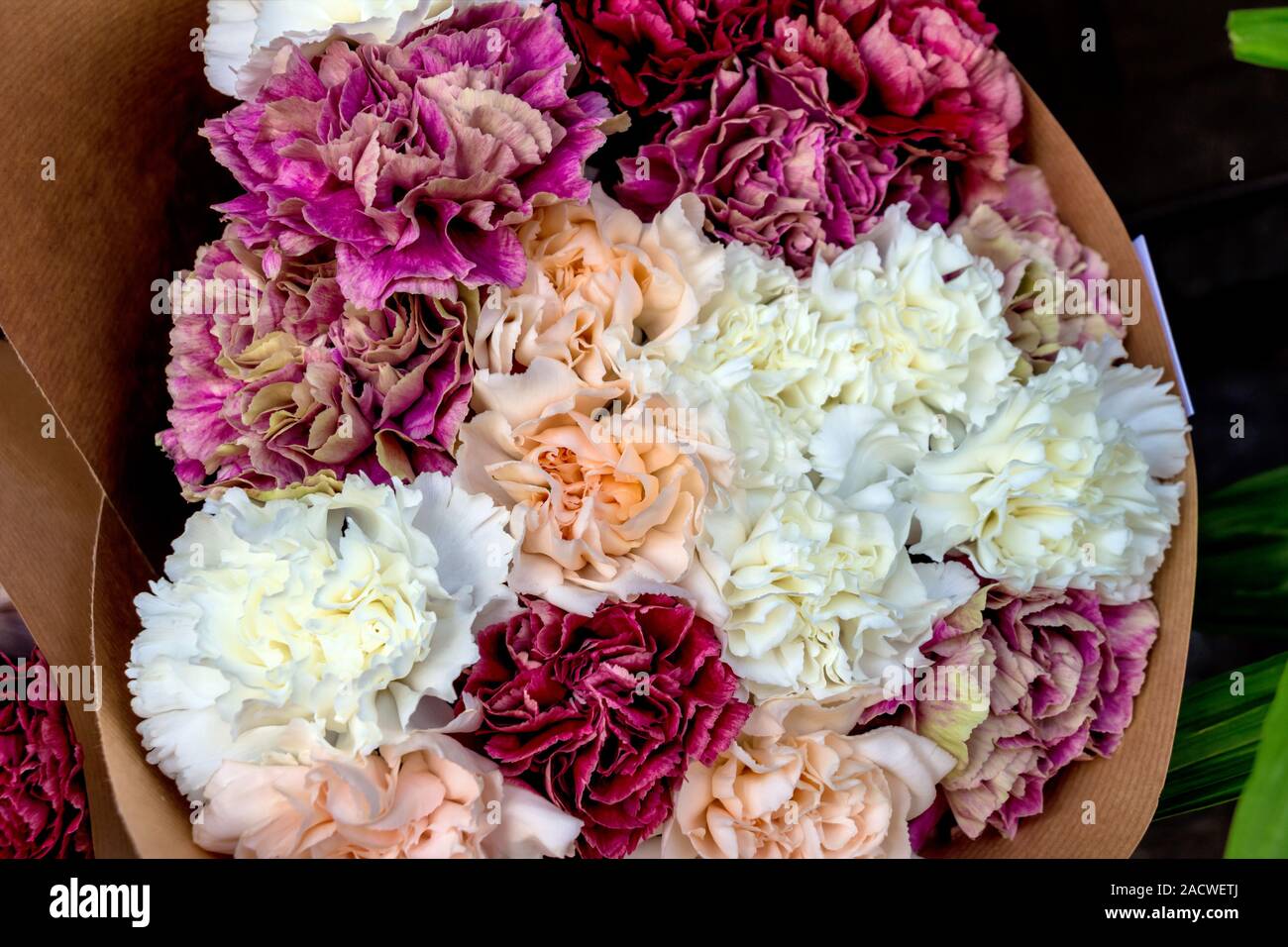 Flowers on offer Stock Photo - Alamy