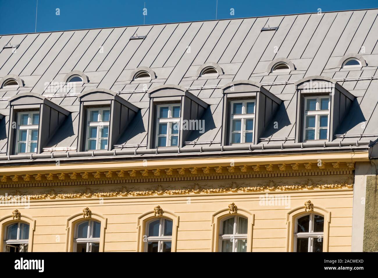 Converted Attic High Resolution Stock Photography and Images - Alamy