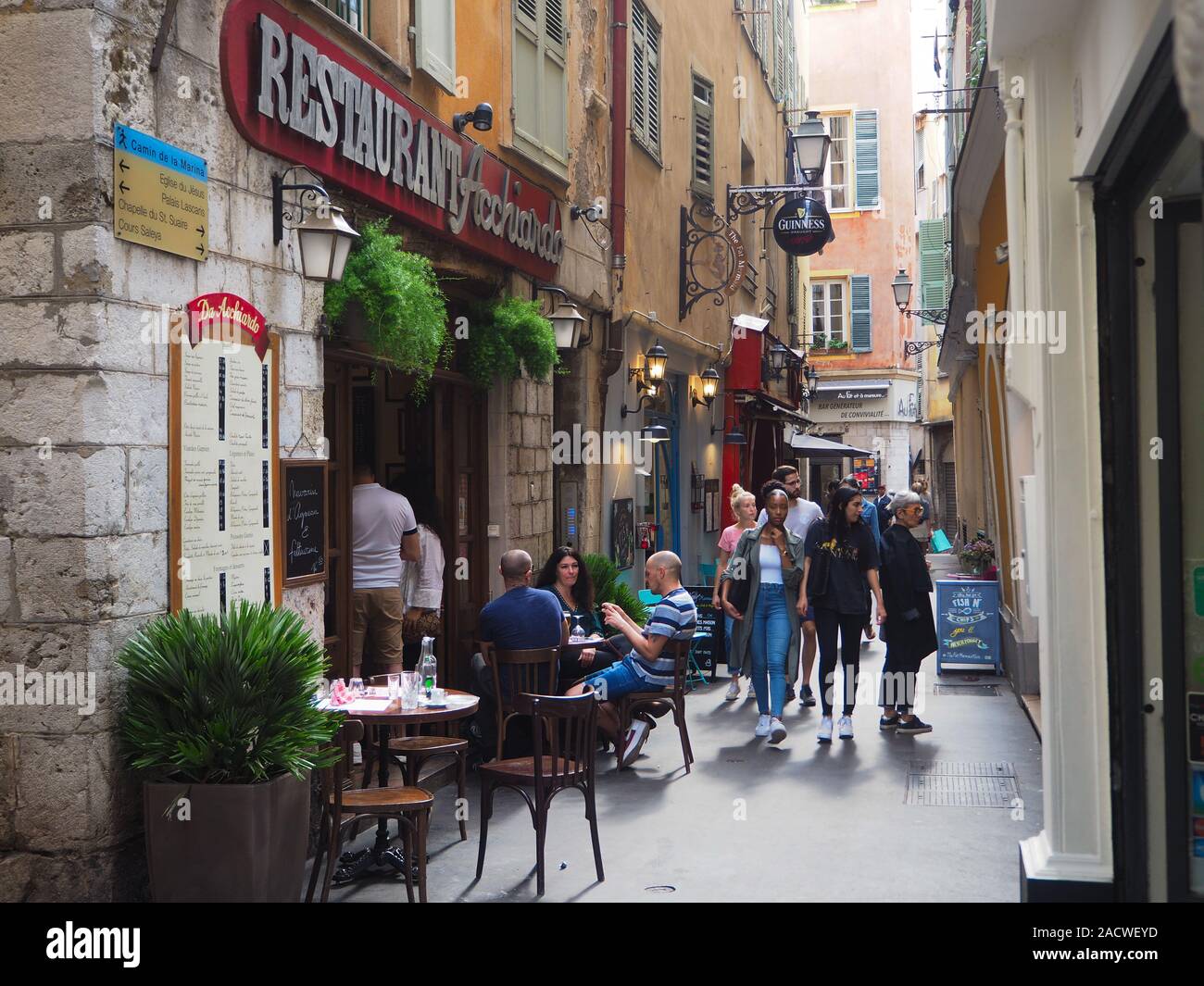 Old quarter nice hi-res stock photography and images - Alamy