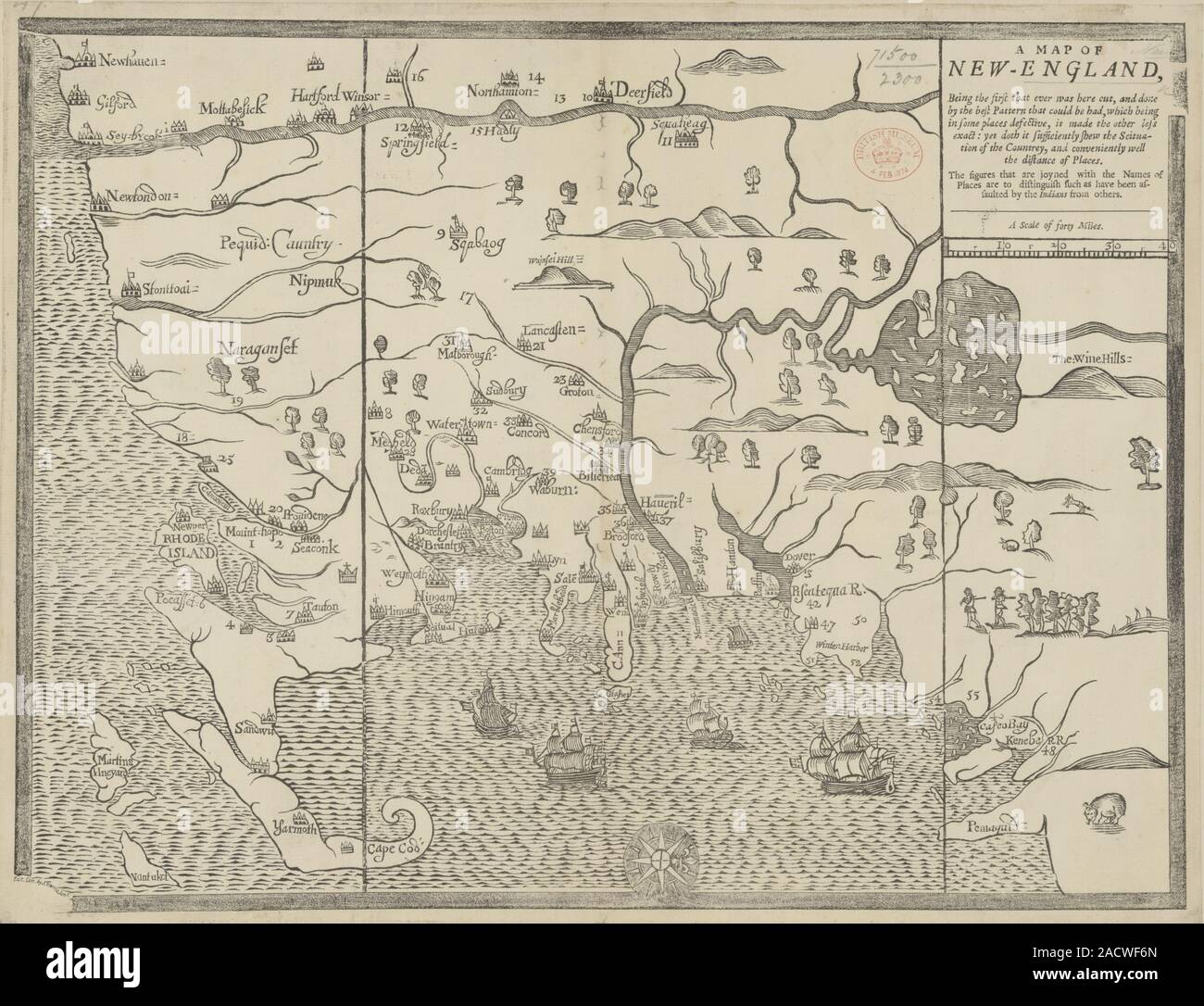 1900 map of new england