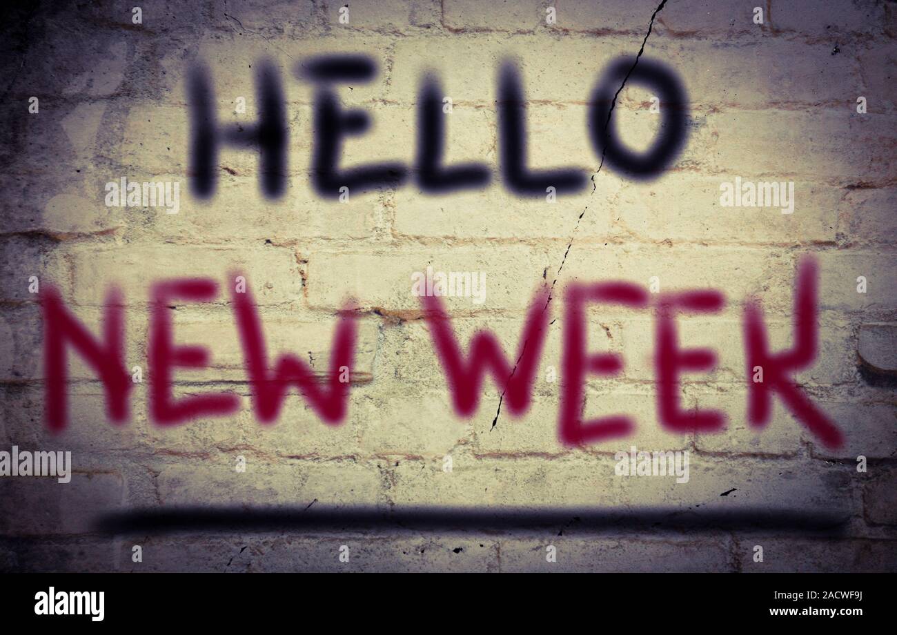 New week hi-res stock photography and images - Alamy