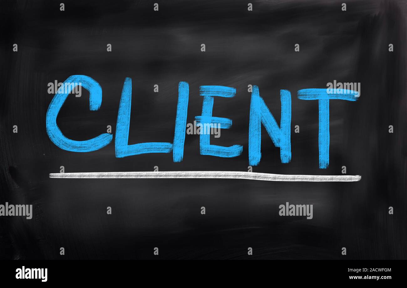 Respect client hi-res stock photography and images - Alamy