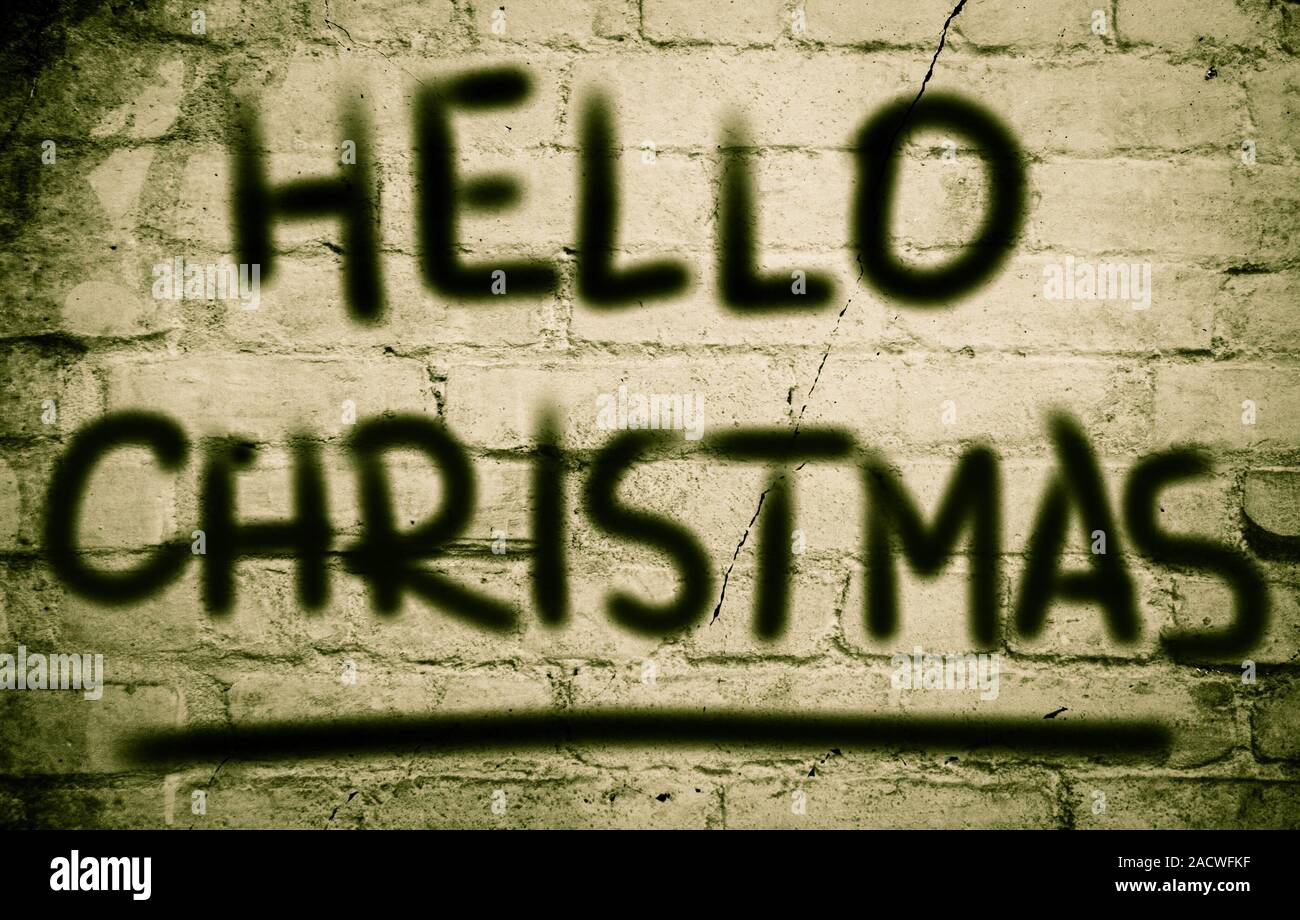 Hello christmas hi-res stock photography and images - Alamy